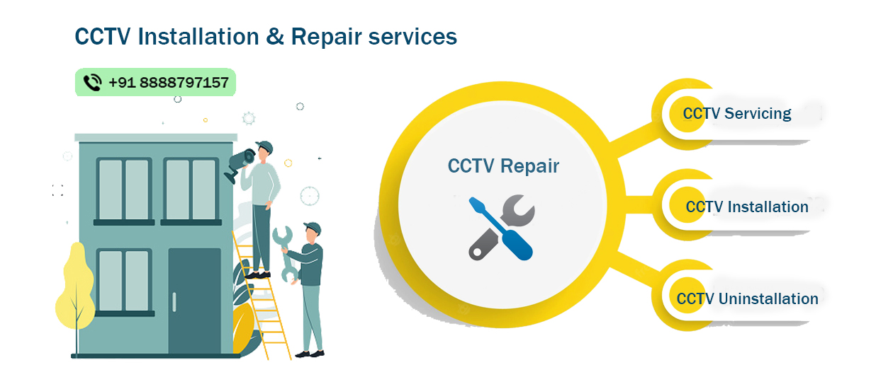 CCTV Installation & Repair services in Pune | QuickFixs